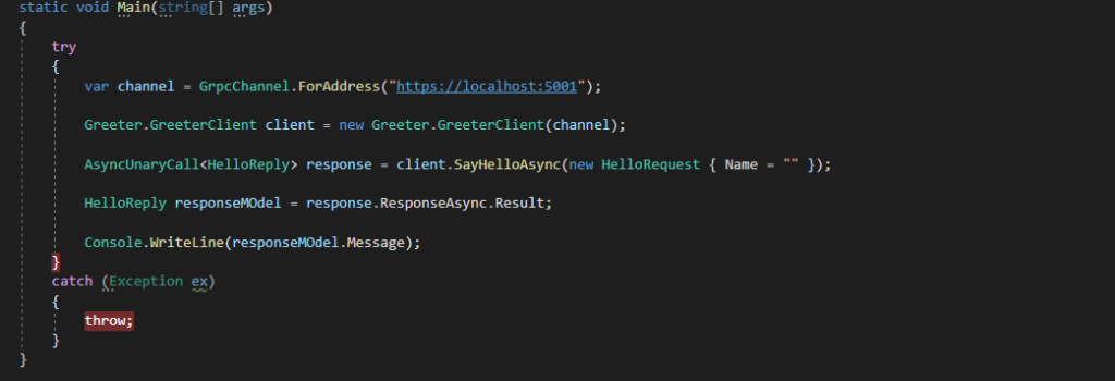 Digitteck | ASP.NET | GRPC - Custom Error Handling Digitteck | ASP.NET | GRPC - Custom Error Handling