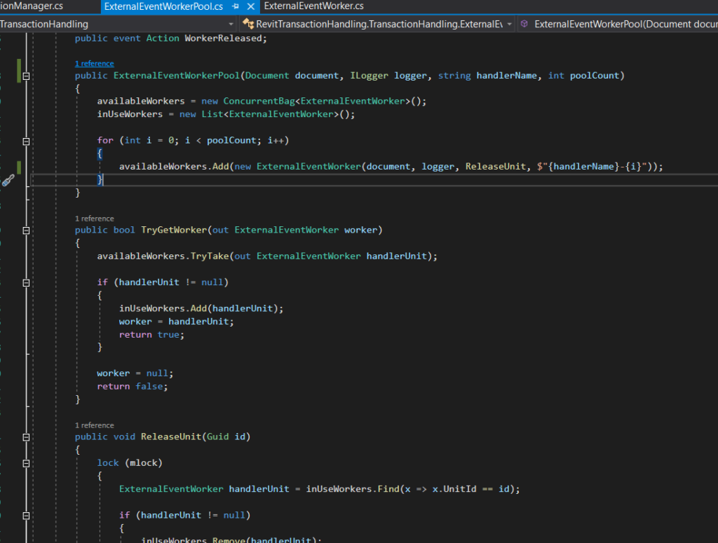 Digitteck | Revit.NET | Transaction Handler Pool Digitteck | Revit.NET | Transaction Handler Pool