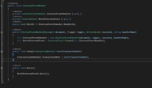 Digitteck | Revit.NET | Transaction Handler Pool